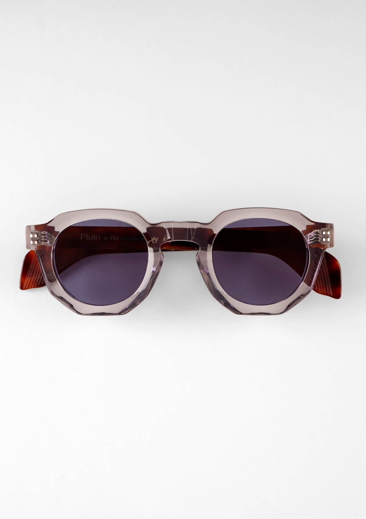 PLUTO GREY – Sacred Geometry